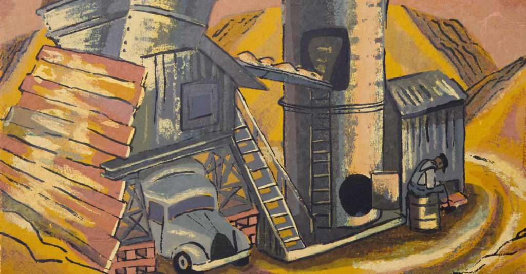 Dave Fox Artist 1920